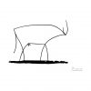 Picasso Bull Line Drawing T-Shirt – Choose Your Style With Us
